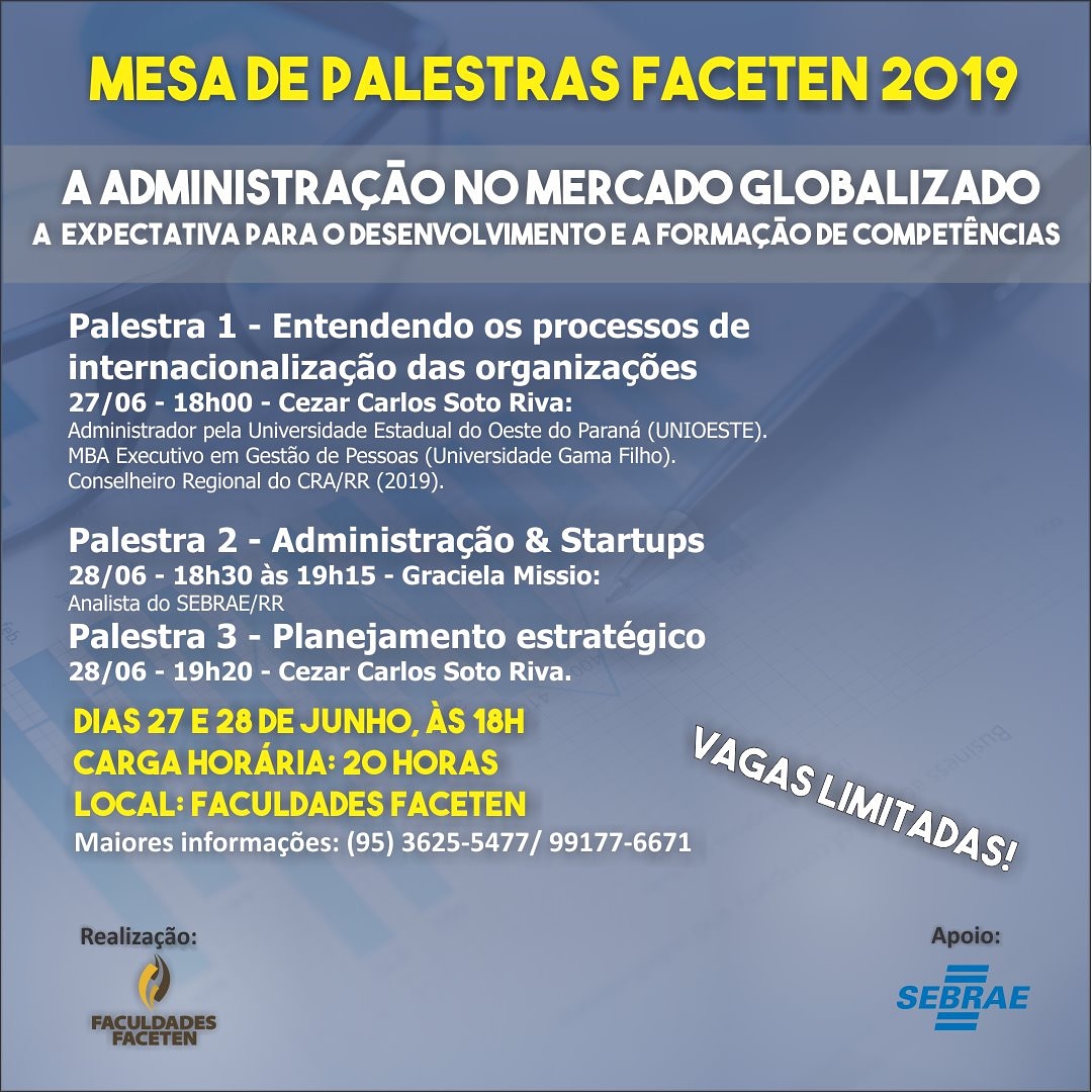 Faculdade de Ciências, Educação e Teologia do Norte do Brasil | FACETEN
